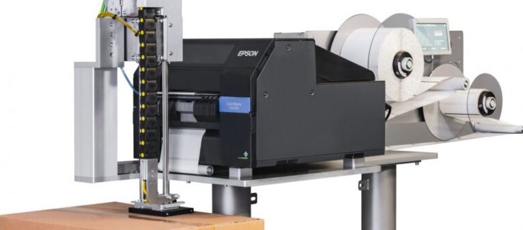 Full Color Print and Apply Label Applicator - QKE Global